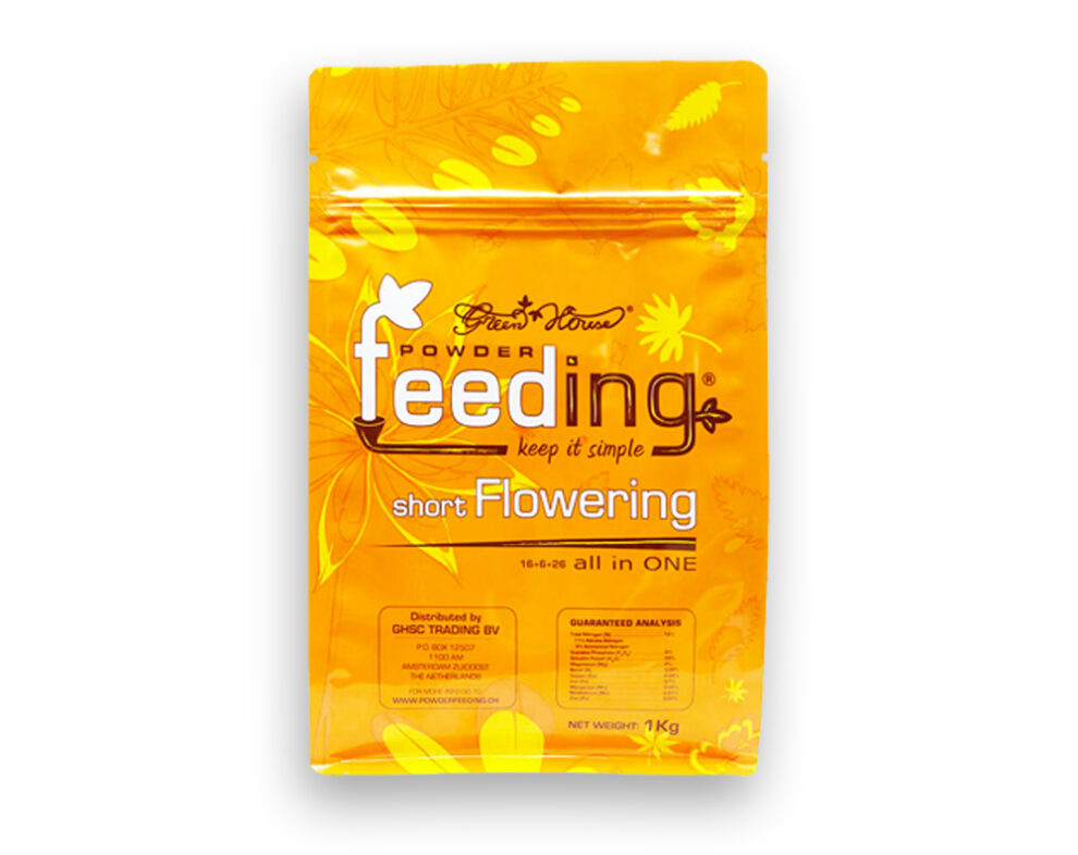 Greenhouse Powder SHORT FLOWER – Leeds Hydroponics | UK's Best ...