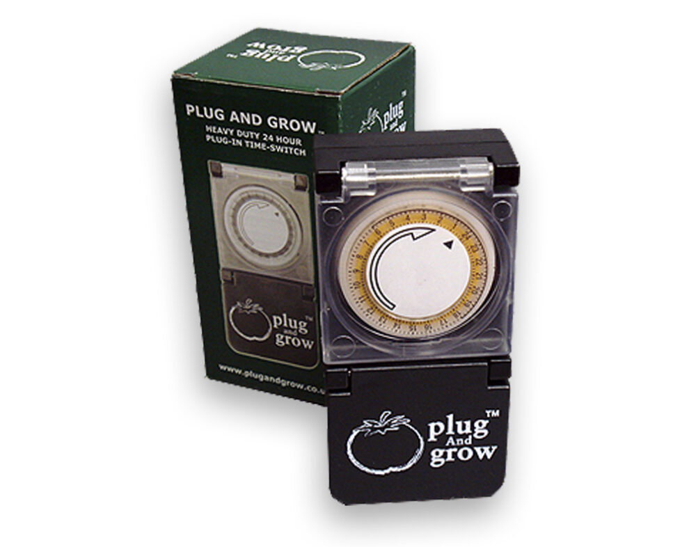 Heavy Duty 24hr Timer – Leeds Hydroponics | UK's Best Hydroponics ...