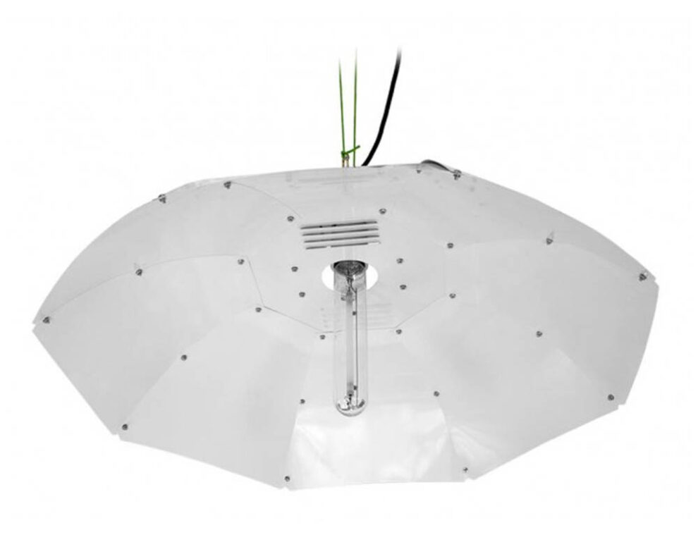 Sunking Parabolic Reflector Large – White – Leeds Hydroponics | UK's ...
