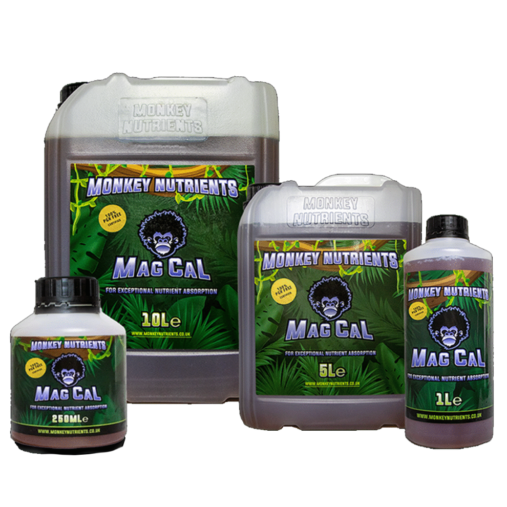 Monkey Nutes – Mag Cal – Leeds Hydroponics | UK's Best Hydroponics ...