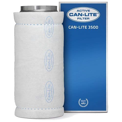 Can-Lite Carbon Filter 12″ 1000mm 3500m/3h – Leeds Hydroponics | UK's ...
